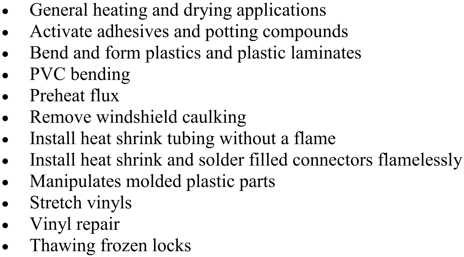 IRODA MICRO-THERM GAS OPERATED GEAT GUN - MJ-600 כלי עבודה נטענים ...