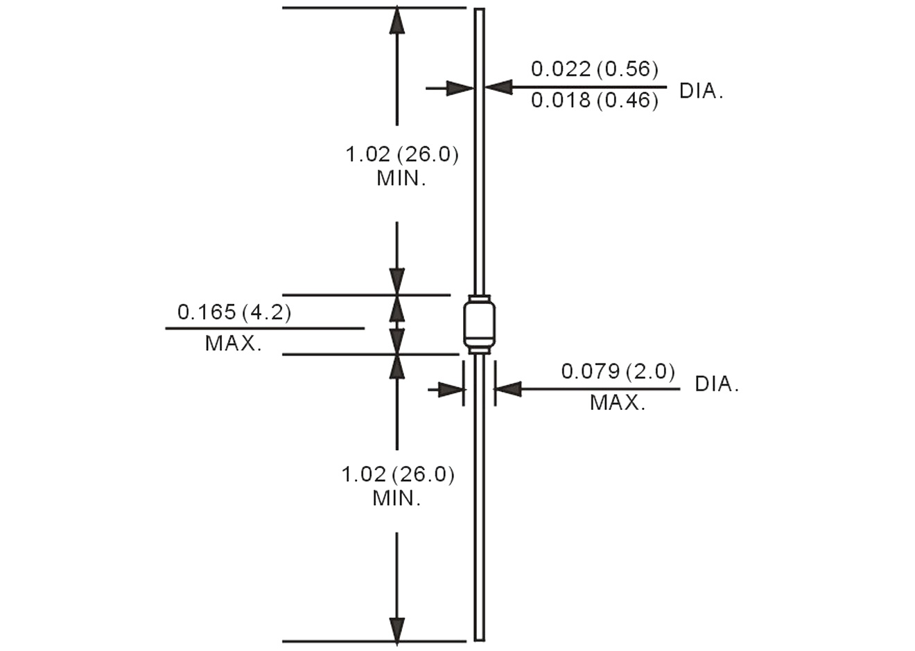 דיודה - 0.5W 11V - ZENER , NXP - טלמיר אלקטרוניקה