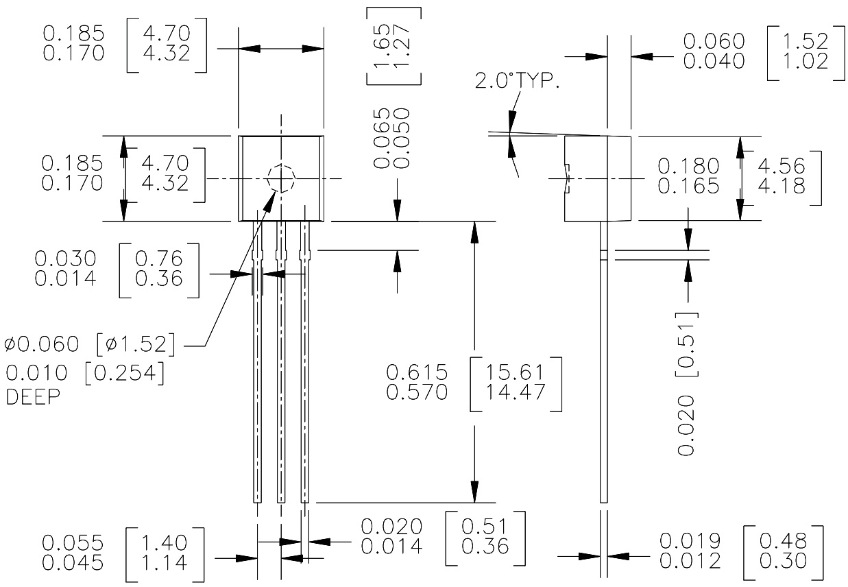 מייצב מתח - יציאה קבועה - 3.3V , 150MA , TO-92+ - טלמיר אלקטרוניקה