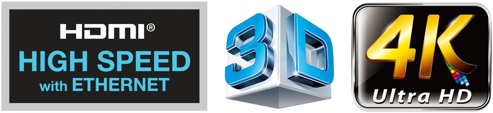 כבל זכר/זכר PRO SIGNAL - 4K UHD HDMI 6M