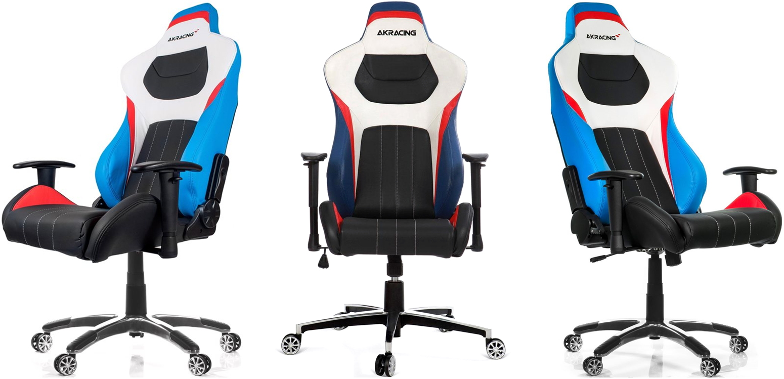כסא לגיימרים - AKRACING , PREMIUM STYLE , MULTICOLOR