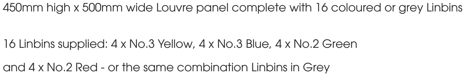 APEX LINVAR WALL MOUNTED LOUVRE PANEL KIT - VWPK1 ארגזי כלים ופתרונות ...