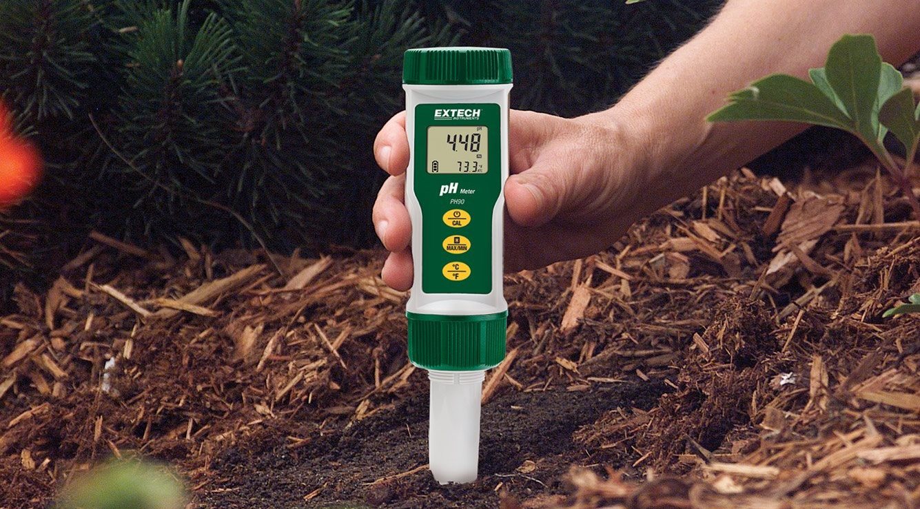 מודד רמת חומציות דיגיטלי - EXTECH PH90 - טלמיר אלקטרוניקה