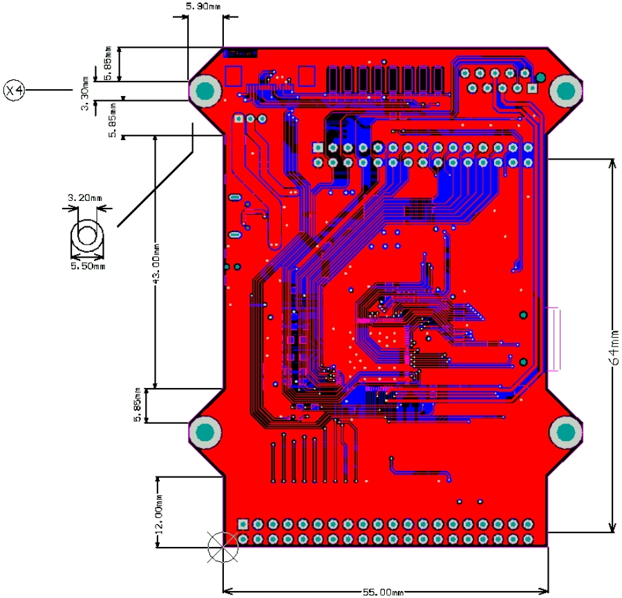 מודול פיתוח - MM900EV-LITE , FT900Q MCU LITE , FT900 - טלמיר אלקטרוניקה