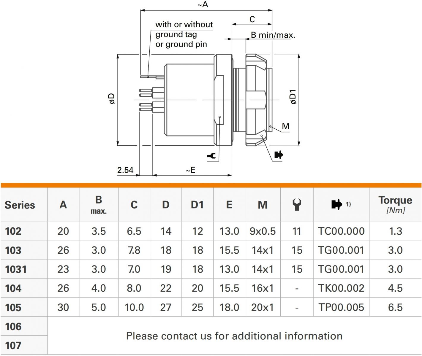 מחבר FISCHER - נקבה לפנל - 8 מגעים - DBPE 104 A066-130 - טלמיר אלקטרוניקה