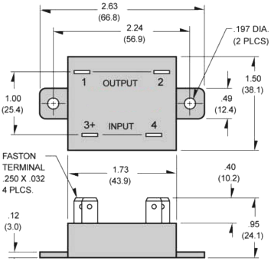 ממסר SPST-NO , 24VAC ~ 280VAC , 18A - SSR - טלמיר אלקטרוניקה
