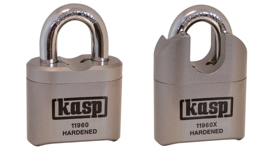 KASP HIGH SECURITY COMBINATION PADLOCKS פתרונות אבטחה סידרה : 9251