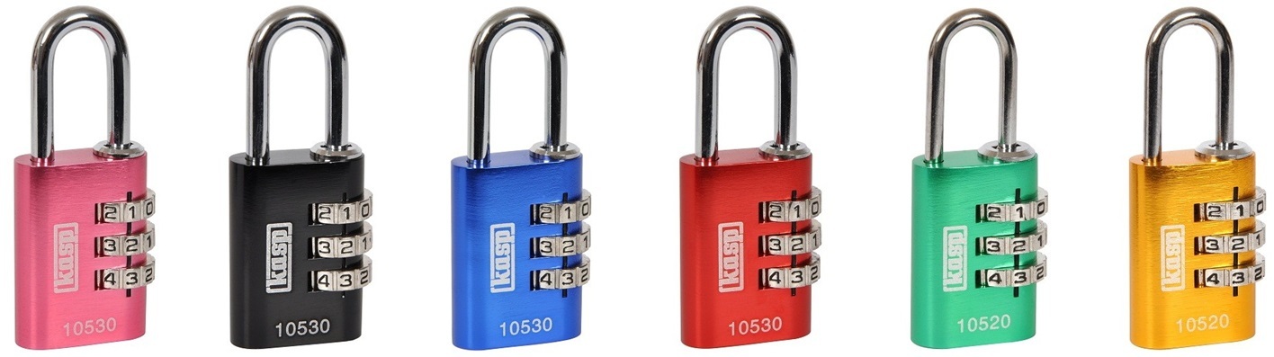 KASP SECURITY ALUMINIUM COMBINATION PADLOCKS פתרונות אבטחה סידרה : 9046