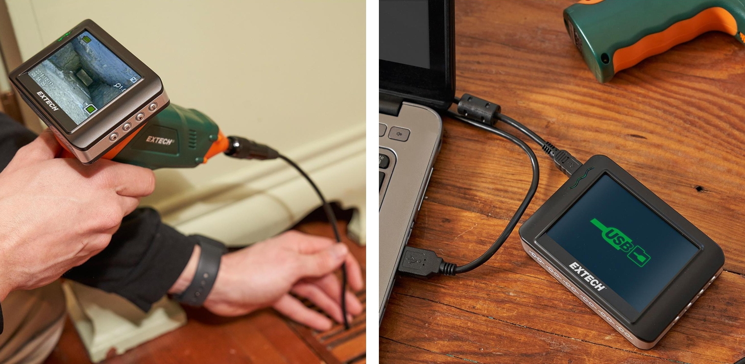 פרוב למצלמת בורוסקופ מקצועית - EXTECH BR-5CAM-A - טלמיר אלקטרוניקה