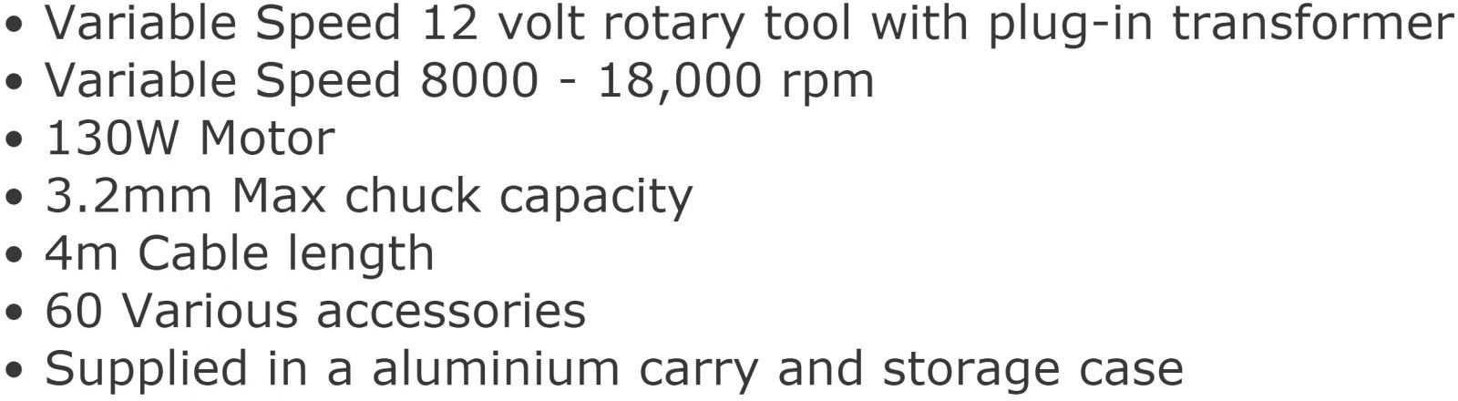 ROTACRAT 18V MINI ROTARY TOOL KIT - RC18 כלי עבודה נטענים / חשמליים ...