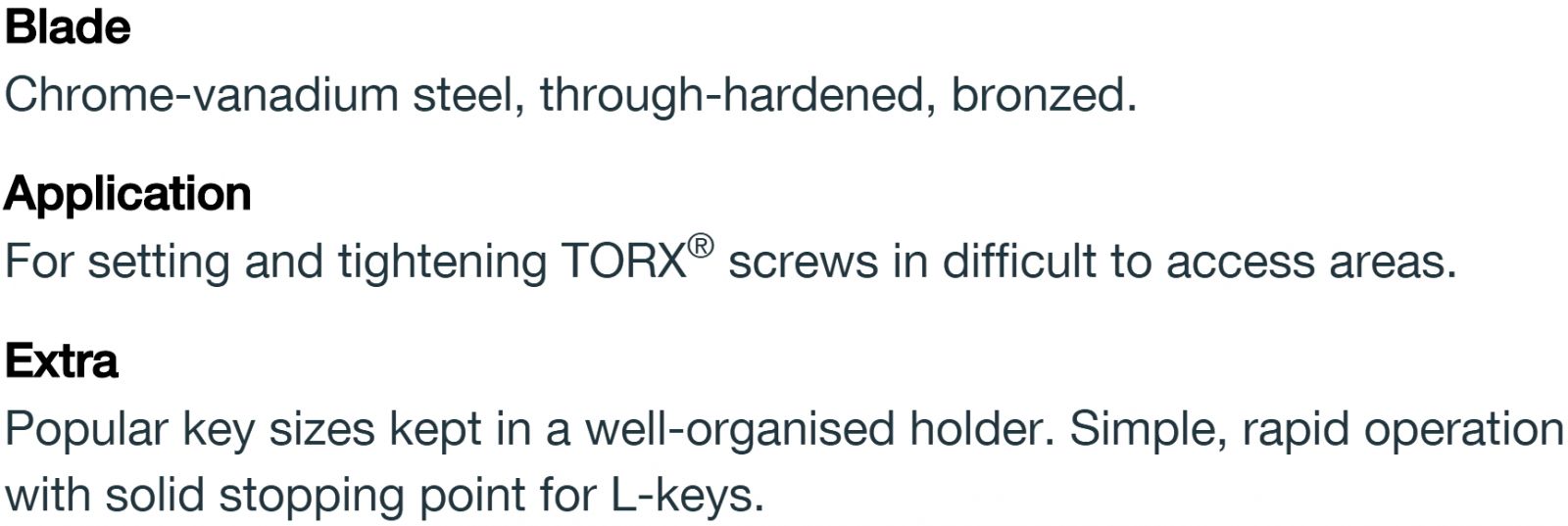 WIHA 7PCS MAGIC SPRING TORX KEY SET - 366RH M7 כלי עבודה ידניים סידרה ...