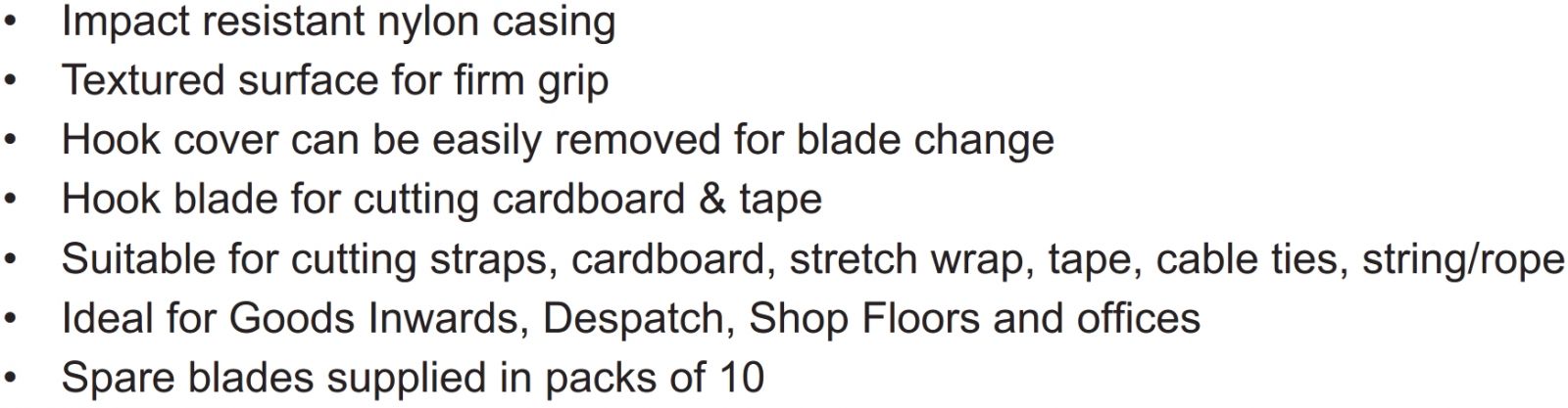 DURATOOL F200 FISH STYLE SAFETY KNIFE כלי עבודה ידניים סידרה : 27061