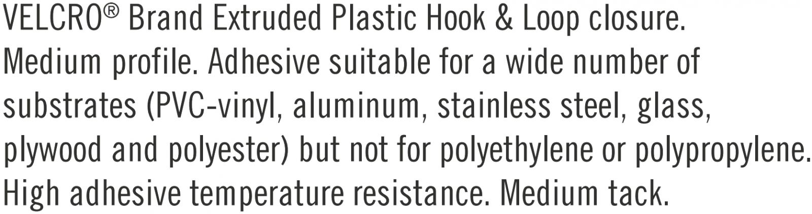 VELCRO HIGH STRENGTH HOOK & LOOP FASTENERS דבקים , תרסיסים וכימיקלים ...