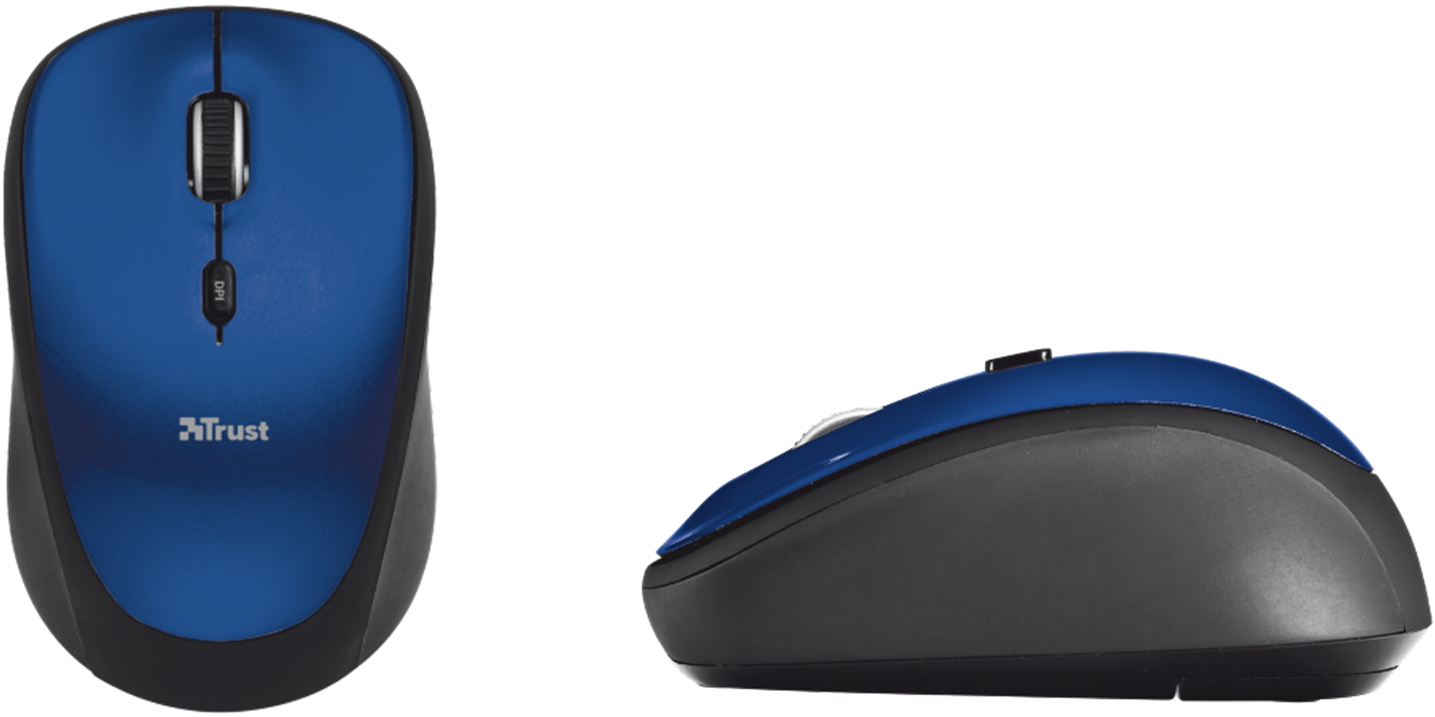 עכבר אופטי אלחוטי - TRUST 19663 - טלמיר אלקטרוניקה
