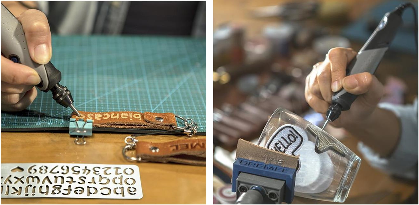 ערכת חריטה ידנית DREMEL STYLO+ 2050-15 - 220V