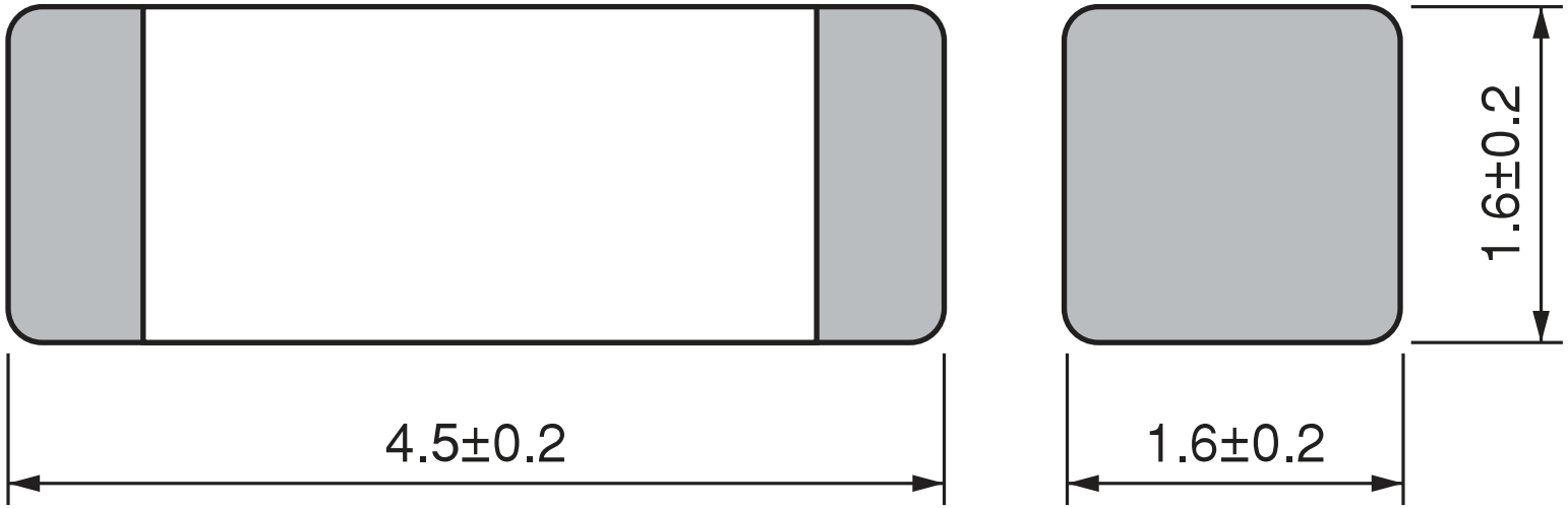 פריט - SMD 1806 , 150ohm , 200mA , ±25% - טלמיר אלקטרוניקה