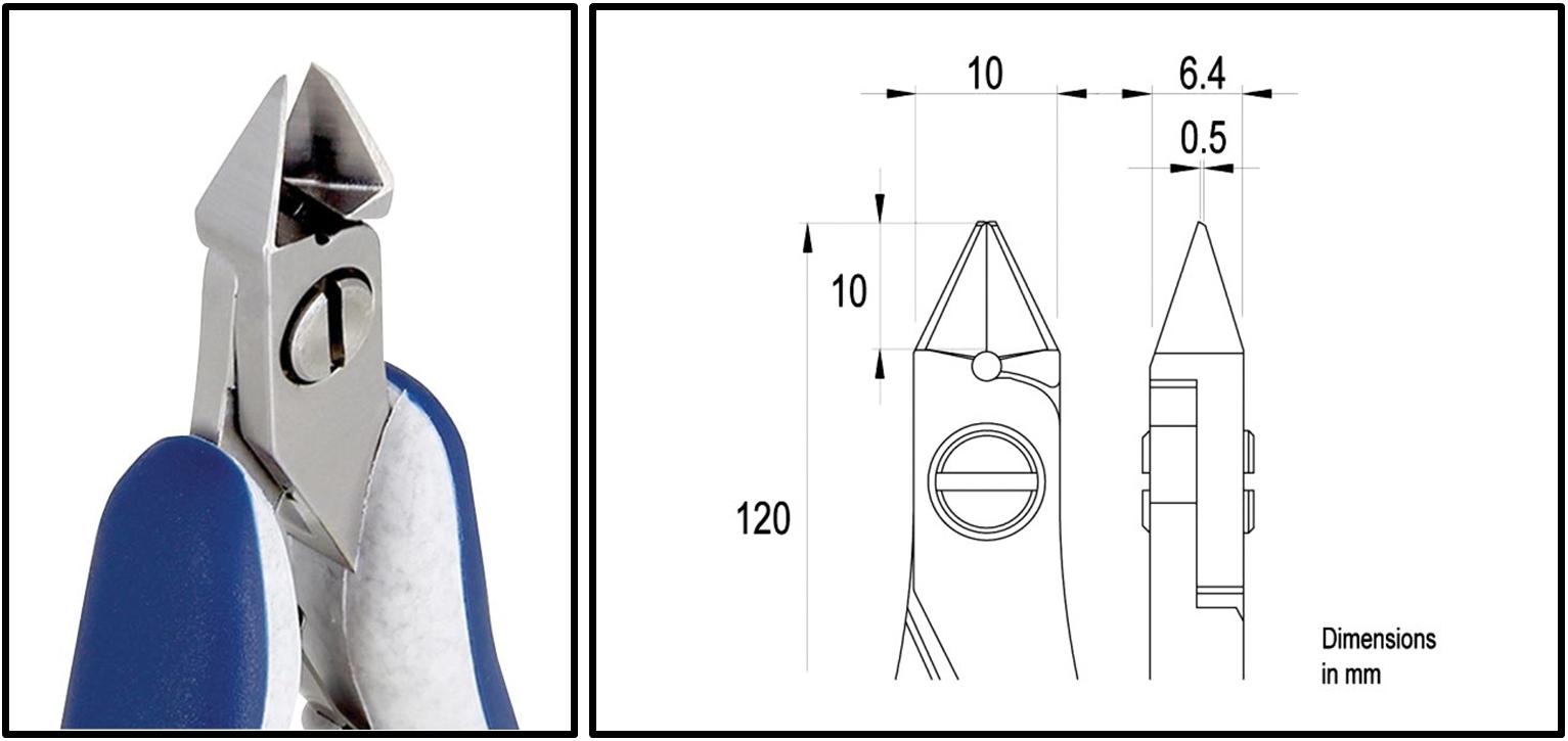 קטר מקצועי לאלקטרוניקה - IDEAL-TEK ES5340.CR.BG - טלמיר אלקטרוניקה