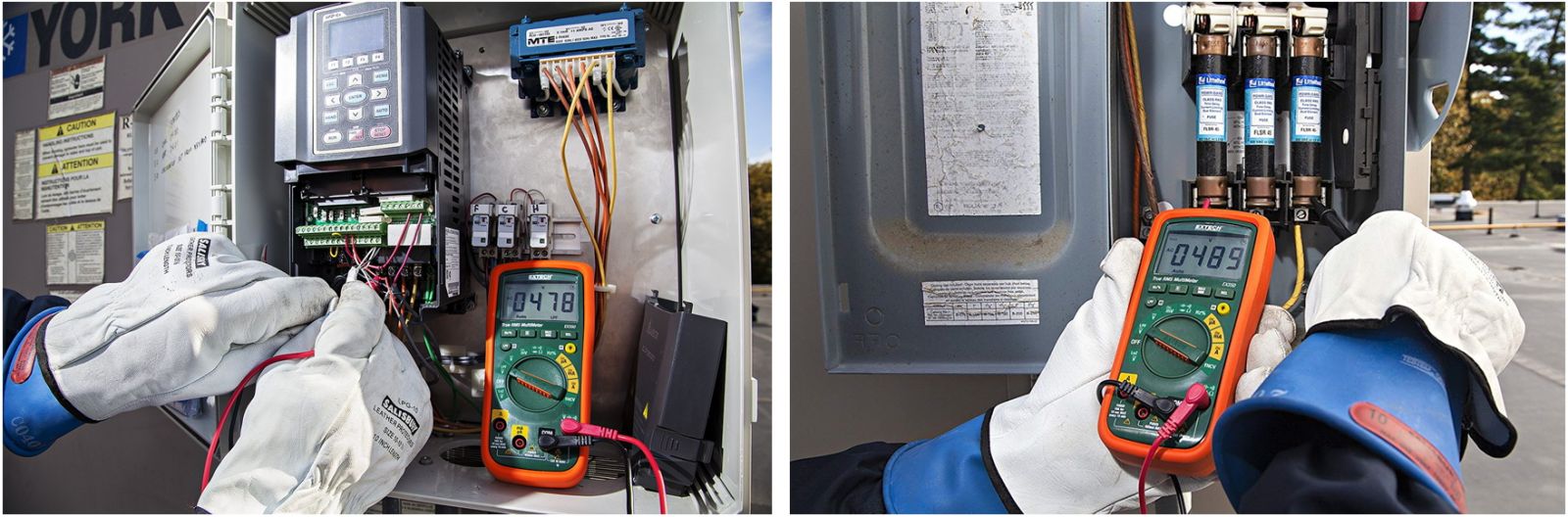 רב מודד ידני דיגיטלי - EXTECH EX350 - טלמיר אלקטרוניקה