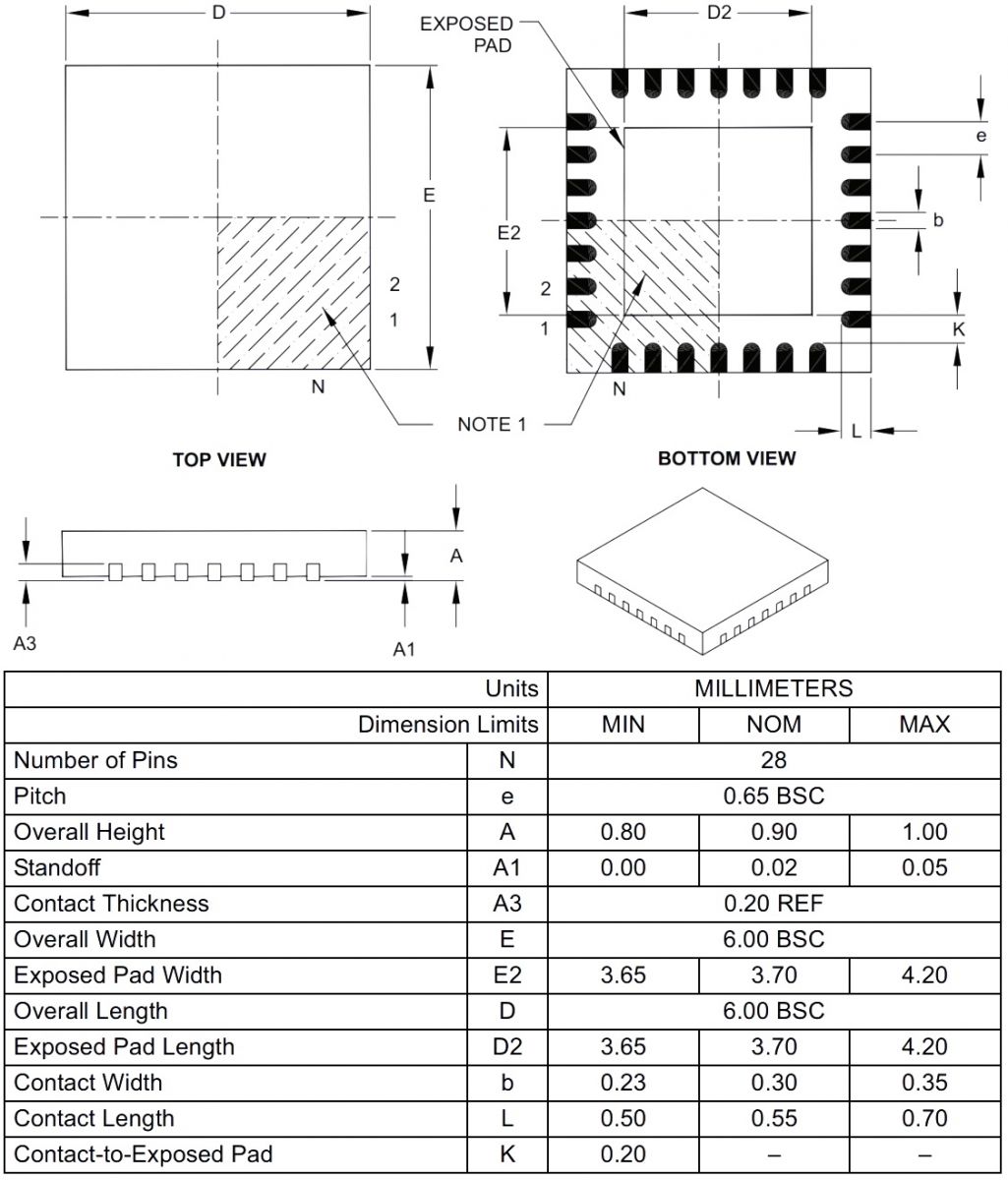 מיקרו בקר - SMD - 8KByte / 1.5KByte - 16BIT - 32MHZ - 24 I/O - טלמיר ...