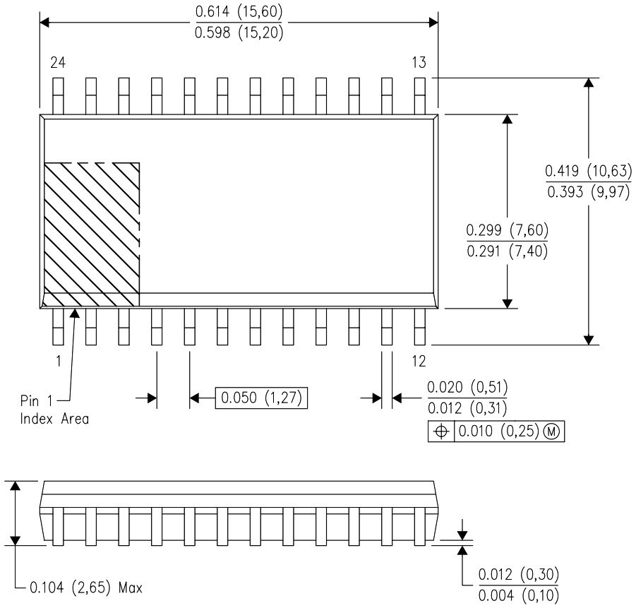 ממיר דיגיטלי לאנלוגי (SMD - 8BIT - 200KSPS - PARALLEL - (DAC - טלמיר ...
