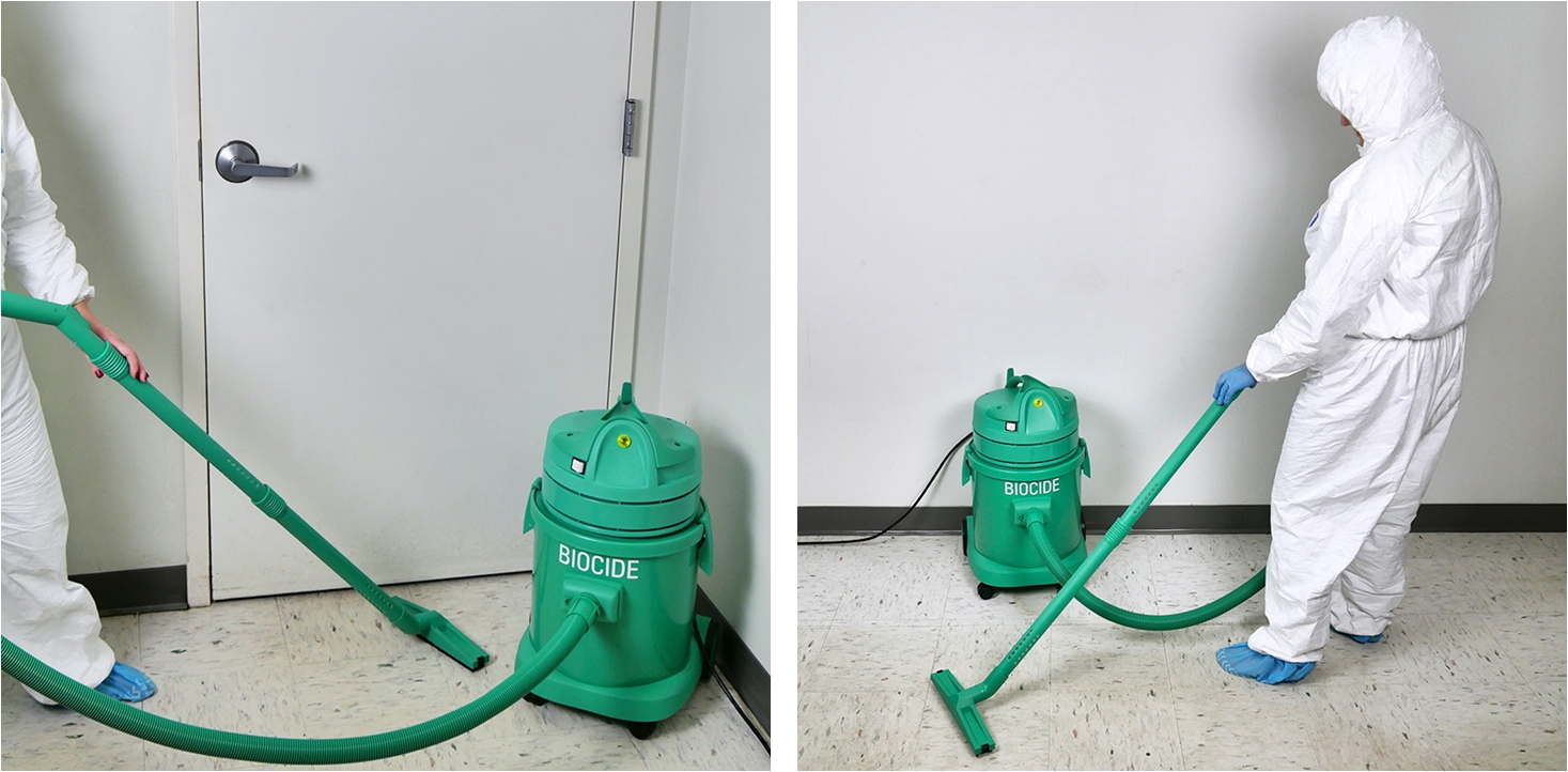 פילטר עגול לשואב אבק מקצועי לחדרים נקיים - ATRIX BIOCIDE - טלמיר אלקטרוניקה