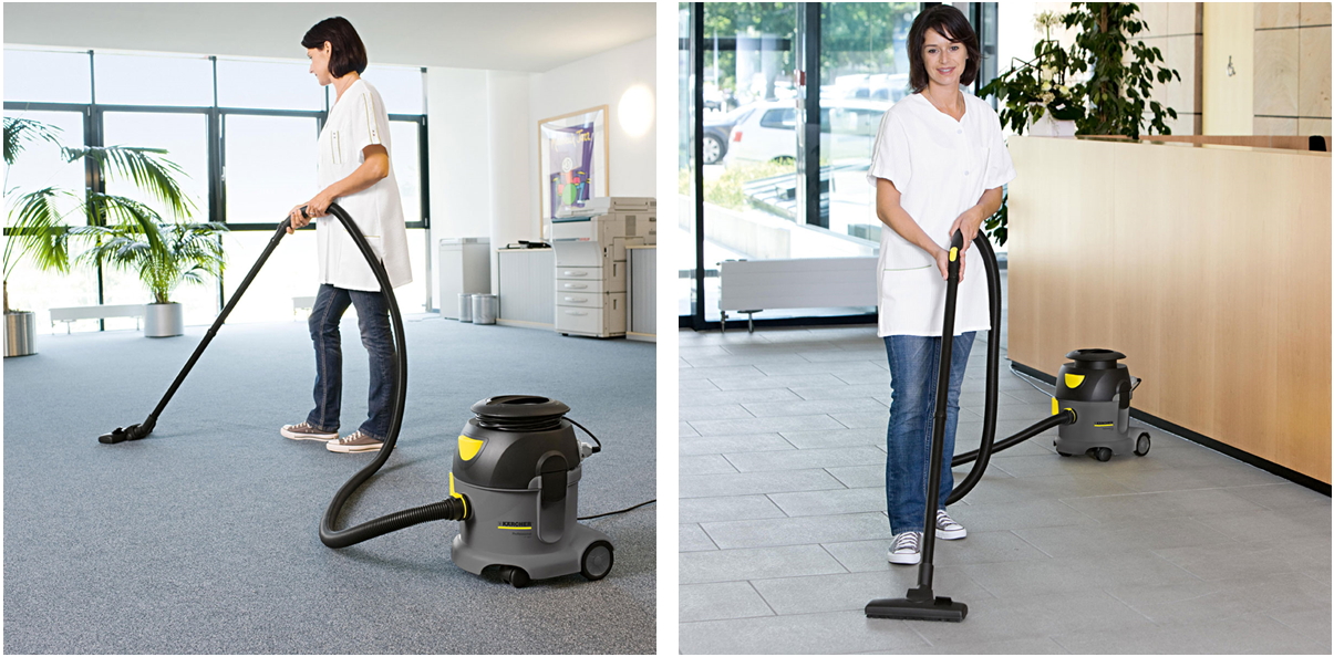 שואב אבק תעשייתי - ניקוי יבש - KARCHER T10/1 ECO