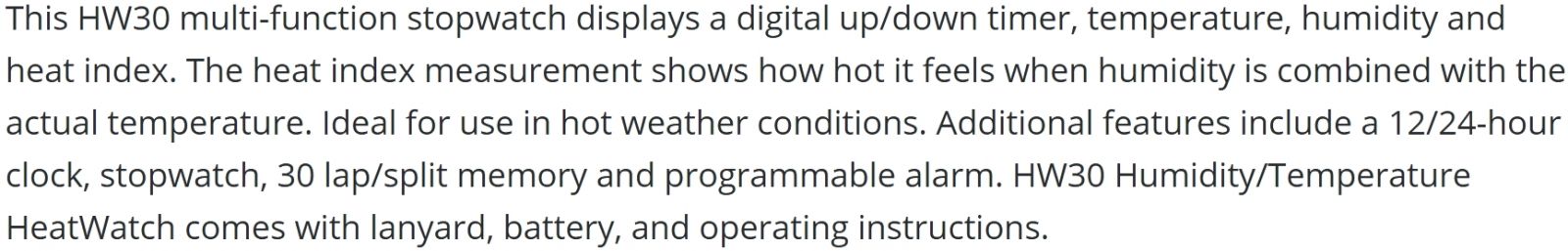 EXTECH INSTRUMENTS DESKTOP HUMIDITY & TEMPERATURE HEAT WATCH ציוד בדיקה ...