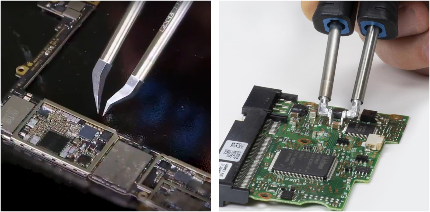 ידית הלחמה (פינצטה חמה) - PACE MT-200 - טלמיר אלקטרוניקה