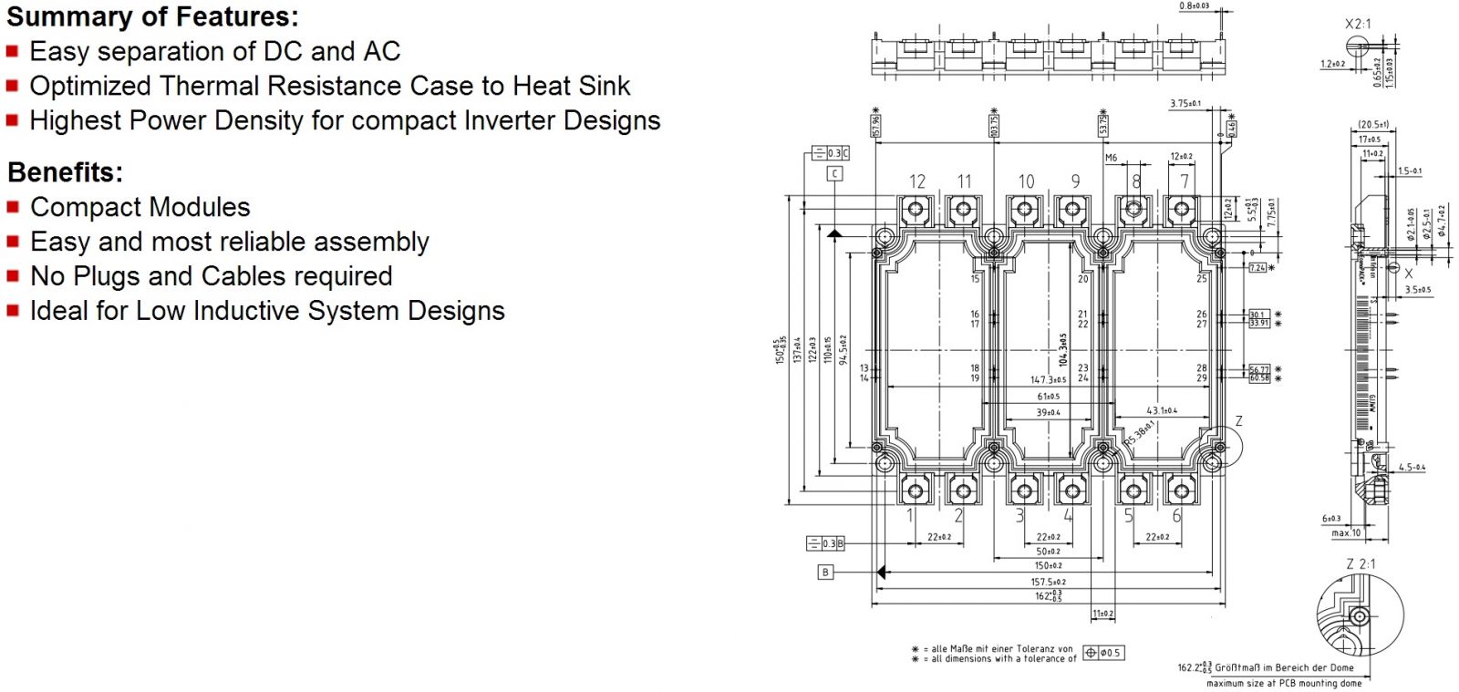 INFINEON MOSFET IGBT TRANSISTOR MODULS - ECONOPACK SERIES רכיבי ...