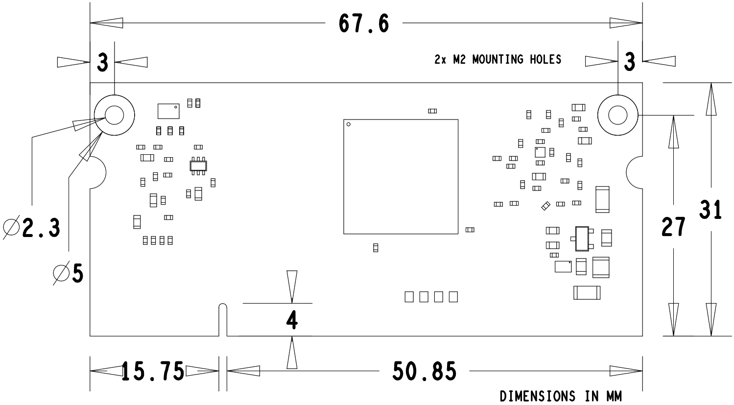 קיט פיתוח - RASPBERRY PI COMPUTE MODULE 3 DEV KIT