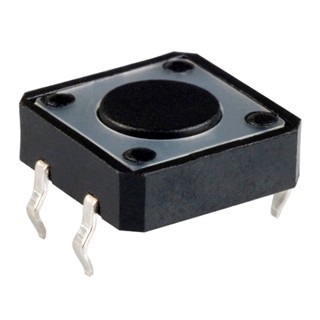 MULTICOMP PCB THROUGH HOLE TACTILE SWITCHES רכיבי אלקטרוניקה סידרה : 1200