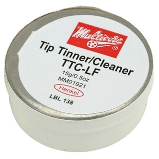 MULTICORE LEAD FREE TIP TINNER & CLEANER - TCC LF מלחמים ותחנות הלחמה