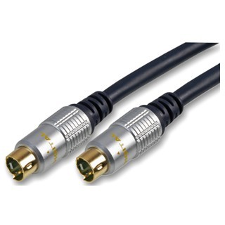 PRO-SIGNAL PROFESSIONAL S-VIDEO PLUG TO PLUG LEADS כבלים ואביזרים לכבלים