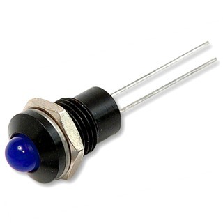 MULTICOMP PANEL MOUNTING 5MM LED INDICATORS לדים ורכיבים אופטיים