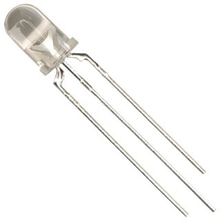 MULTICOMP 5MM BI-COLOR LEDS לדים ורכיבים אופטיים