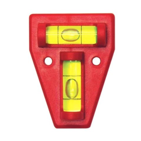 DURATOOL CROSS CHECK SPIRIT LEVEL כלי עבודה ידניים