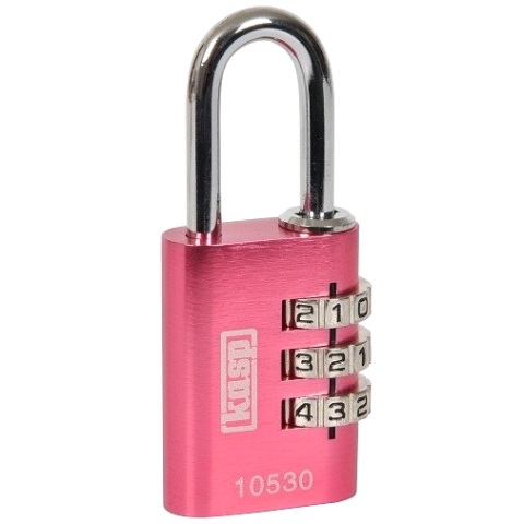 KASP SECURITY ALUMINIUM COMBINATION PADLOCKS פתרונות אבטחה