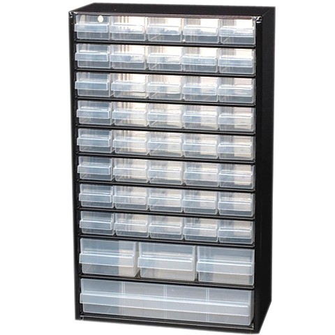 RAACO 44 DRAWER STEEL ORGANISER CABINET ארגזי כלים ופתרונות אחסון