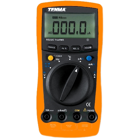 TENMA DIGITAL MULTIMETERS - PRO SERIES ציוד בדיקה ומכשירי מדידה