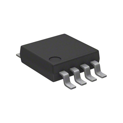 TEXAS INSTRUMENTS OPERATIONAL AMPLIFIERS - MSOP מעגלים משולבים (IC)