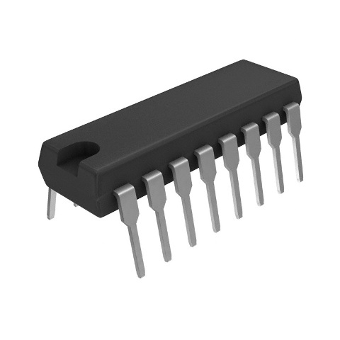 TEXAS INSTRUMENTS LOGIC COUNTERS - DIP מעגלים משולבים (IC)