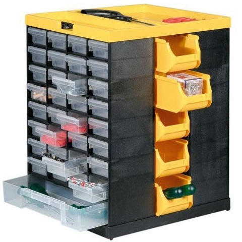 ALLIT 76 DRAWER ROTATING CABINET ארגזי כלים ופתרונות אחסון