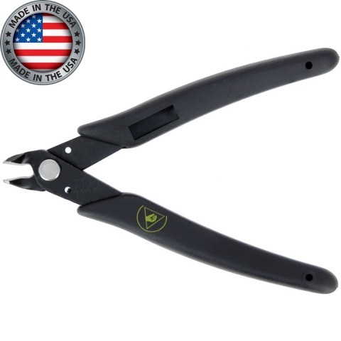 DURATOOL ESD SAFE ANGLED MICRO-SHEAR FLUSH CUTTERS כלי עבודה ידניים