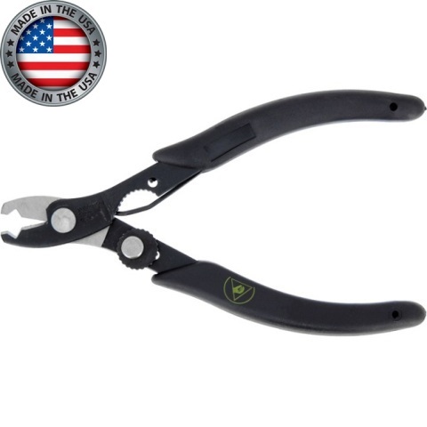 DURATOOL ESD SAFE WIRE STIPPER / CUTTER כלי עבודה ידניים