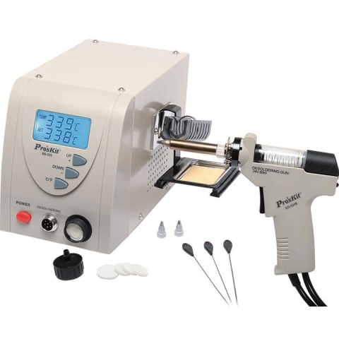 DURATOOL 80W DESOLDERING STATION מלחמים ותחנות הלחמה