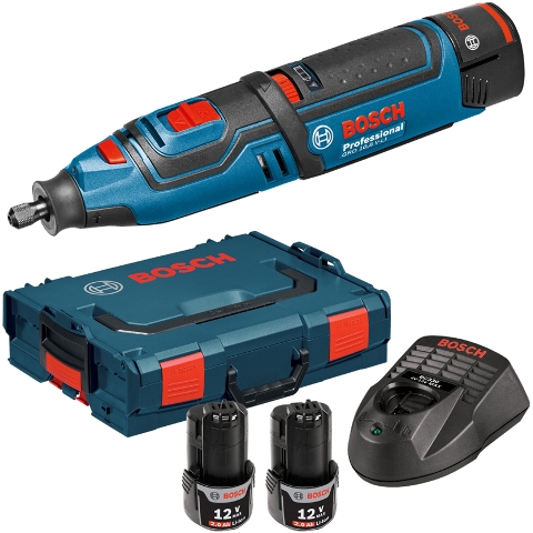 BOSCH CORDLESS ROTARY TOOL - GRO 10.8 V-LI כלי עבודה נטענים / חשמליים
