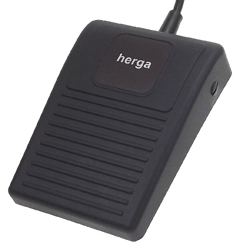 HERGA USB FOOT SWITCH - 6210 SERIES רכיבי אלקטרוניקה