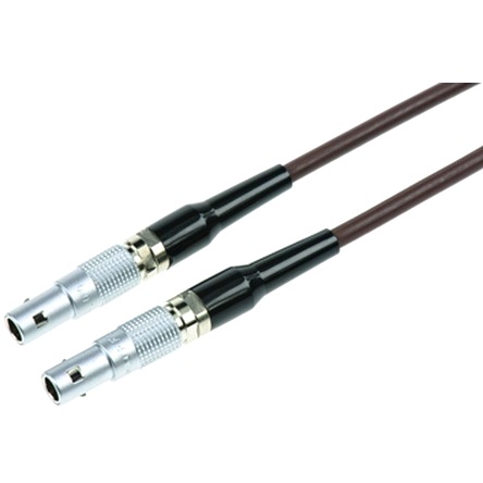 LEMO COAXIAL CABLES - 00 SERIES קונקטורים, מחברים ומתאמים
