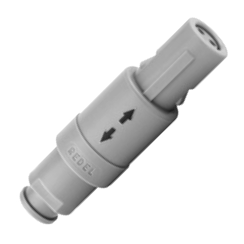 REDEL CONNECTORS - 1P SERIES קונקטורים, מחברים ומתאמים