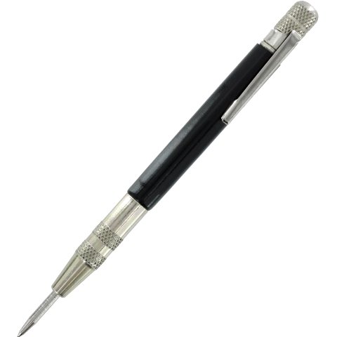 DURATOOL AUTOMATIC CARBIDE POINT CENTRE PUNCH / SCRIBE כלי עבודה ידניים